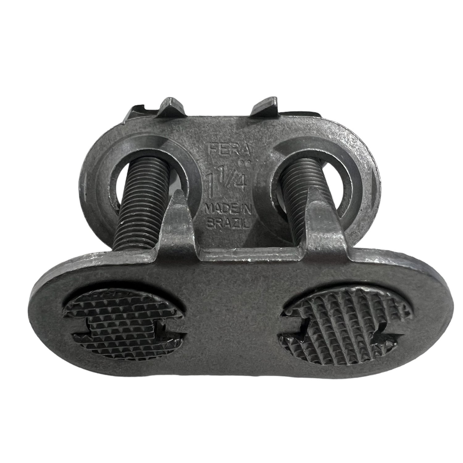 Grampo Correia Transportadora 1.1/4 Farpa FERA - 1un - Corremol